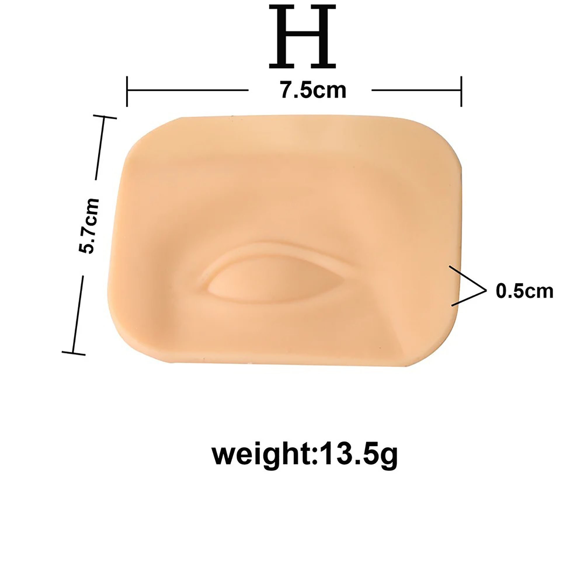 Simulation of the Five Senses Silicone Tattoo Piercing Jewellery ...