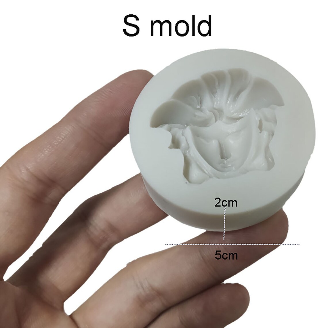 Greek Mythology Medusa Cake Decorate Fondant Mold Diy Face - Etsy