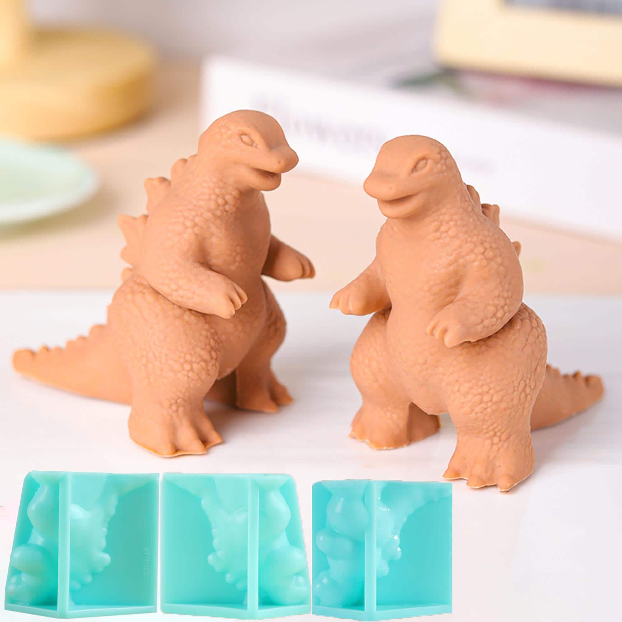 Godzilla Ice Cube Silicone Mold: Bar Bartender Ice Ball,gysum Making - Etsy