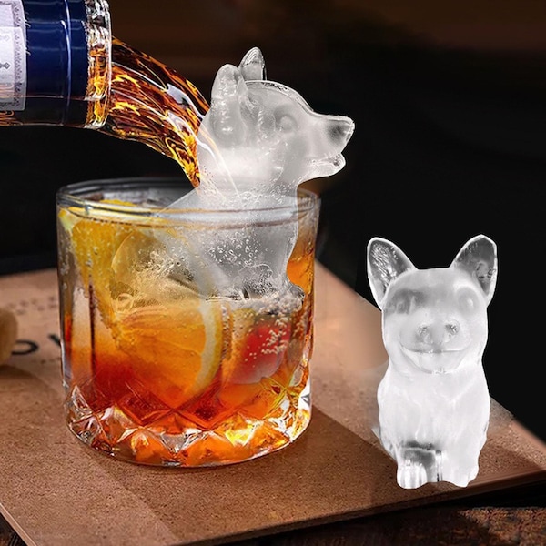 Dog Ice Cube Tray - Etsy