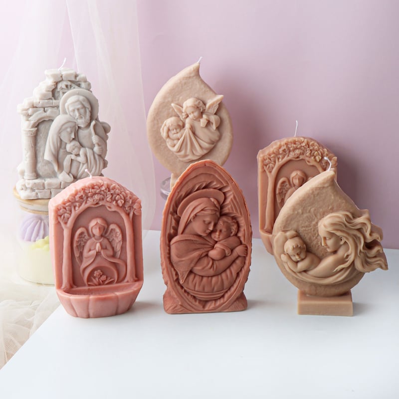 Plaster Relief Mold - Etsy