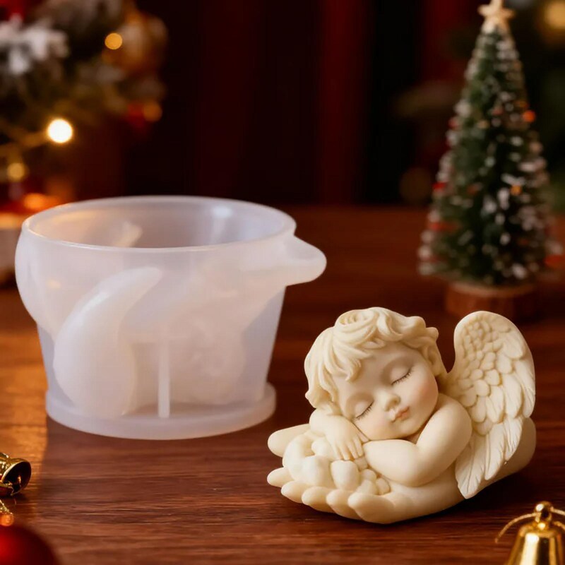 Angel Baby Silicone Mold - Etsy