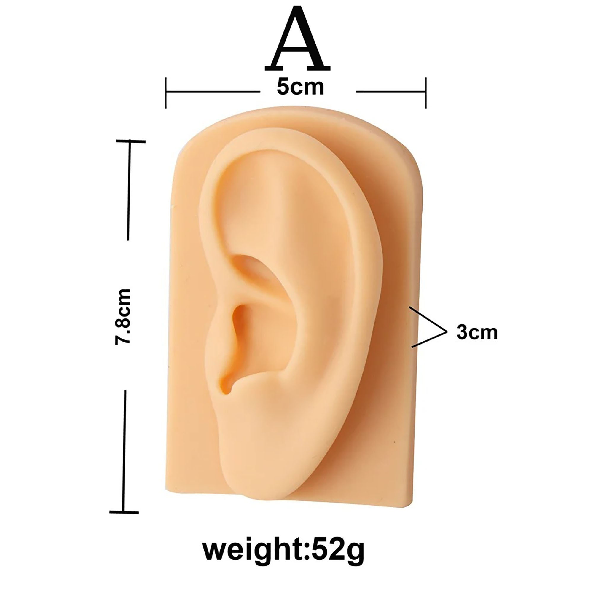 Simulation of the Five Senses Silicone Tattoo Piercing Jewellery ...