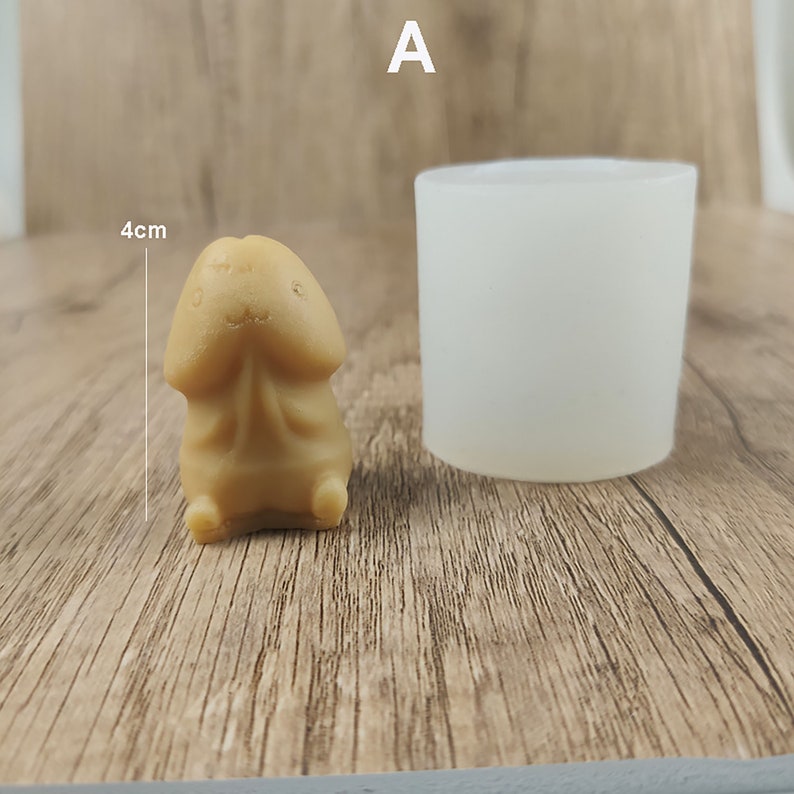 Male Penis Testicle Candle Silicone Mold Sex Organ Dick - Etsy Australia