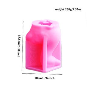 3D Large White Goose Aroma Plaster Ornament Silicone Mold DIY Duck ...