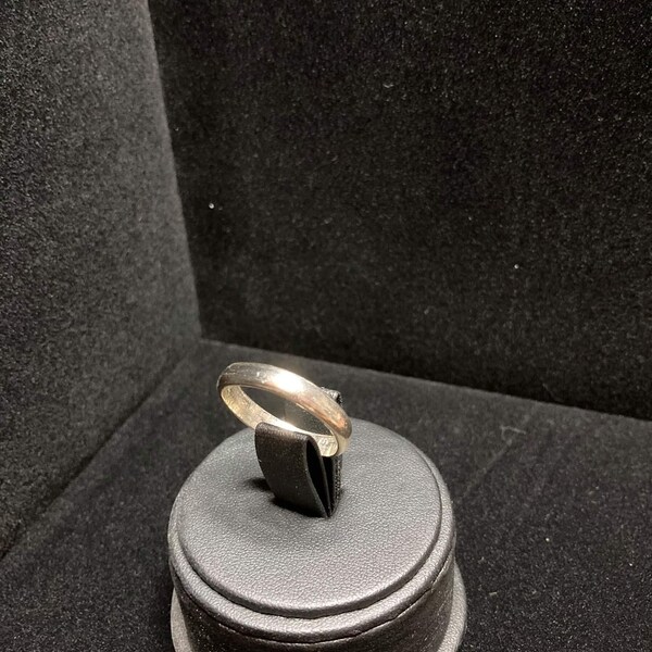 999 Silver Ring - Etsy