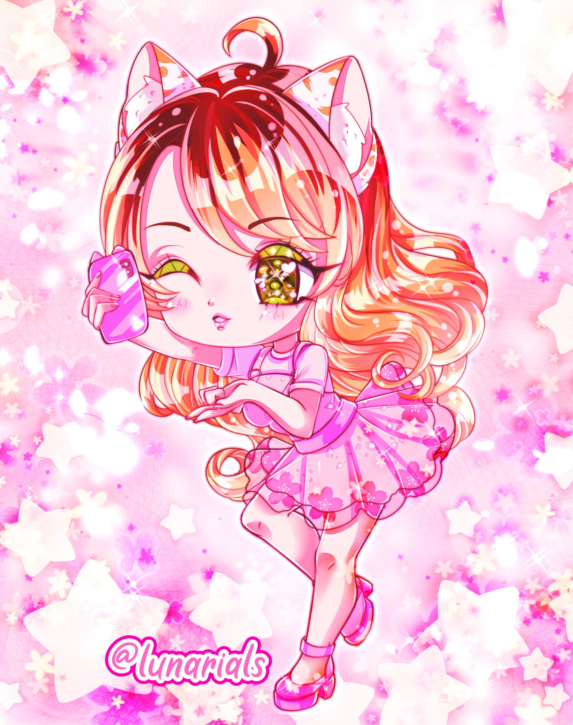 Cute Chibi Commissions Custom Chibi Style Art Anime Style - Etsy