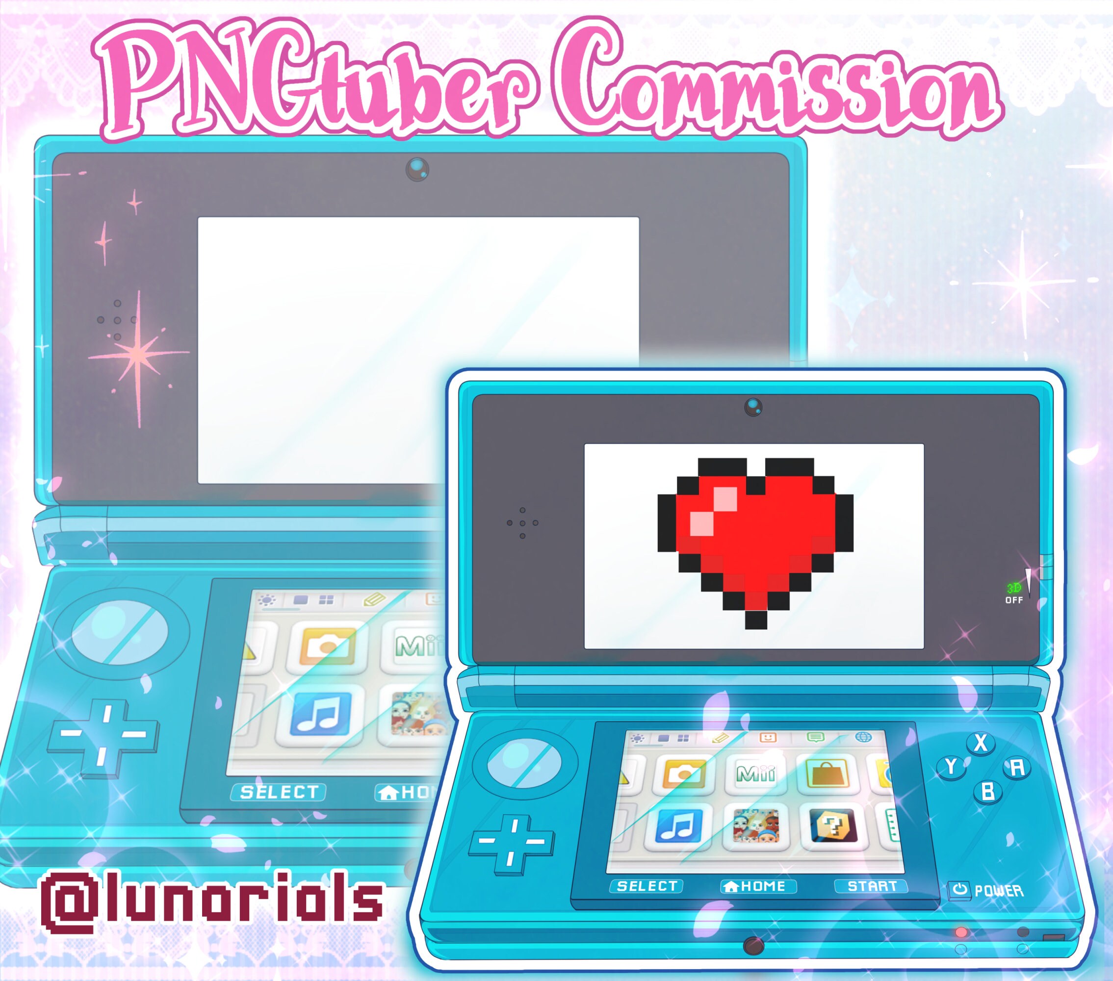 Custom Pngtuber Commission PNG Avatar for Streaming Twitch | Etsy