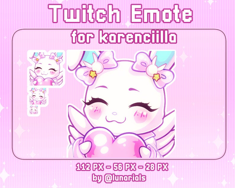 Custom Twitch Emote Commissions Sticker Packs for Twitch | Etsy