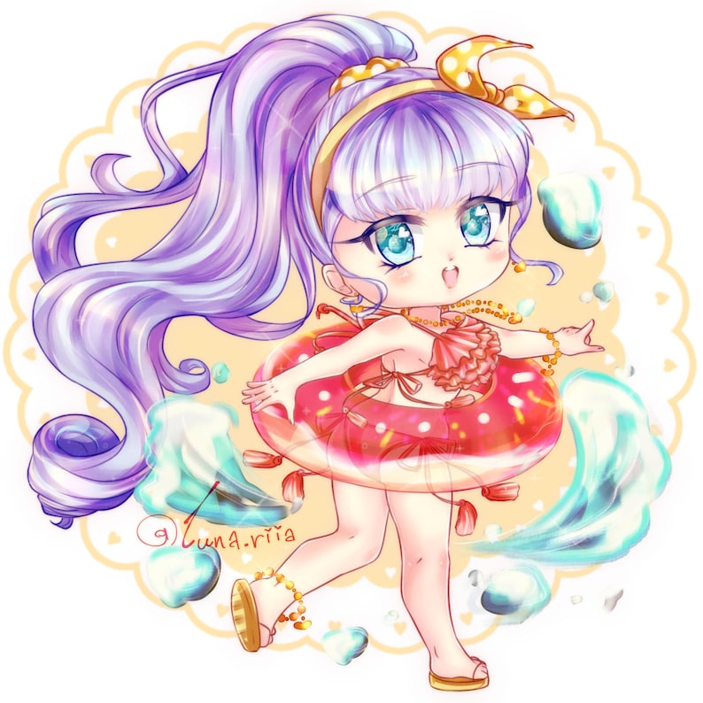 Custom Chibi Art Commission: Anime Style Icon (digital Artwork) - Etsy UK