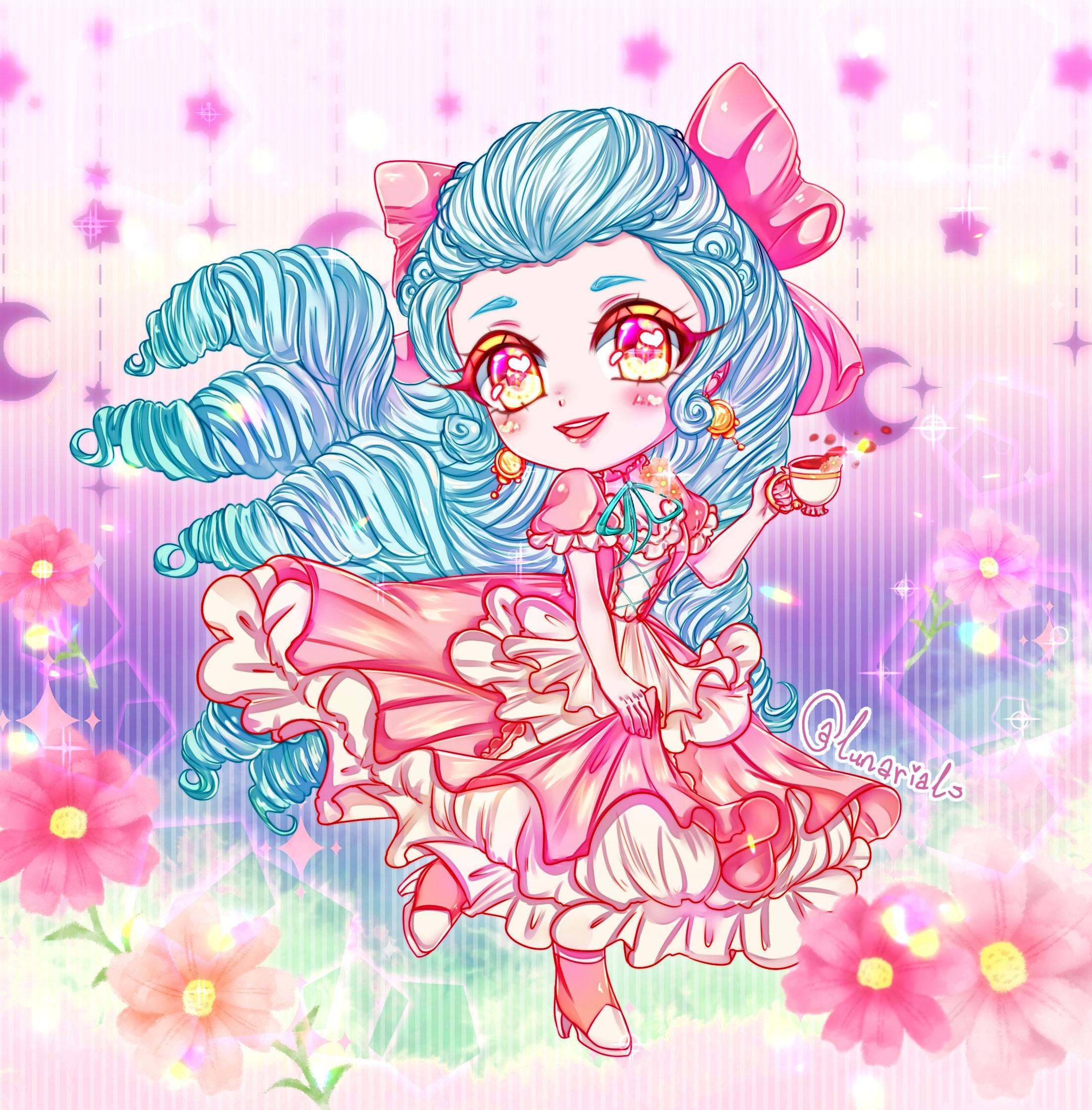 Cute Chibi Commissions Custom Chibi Style Art Anime Style - Etsy