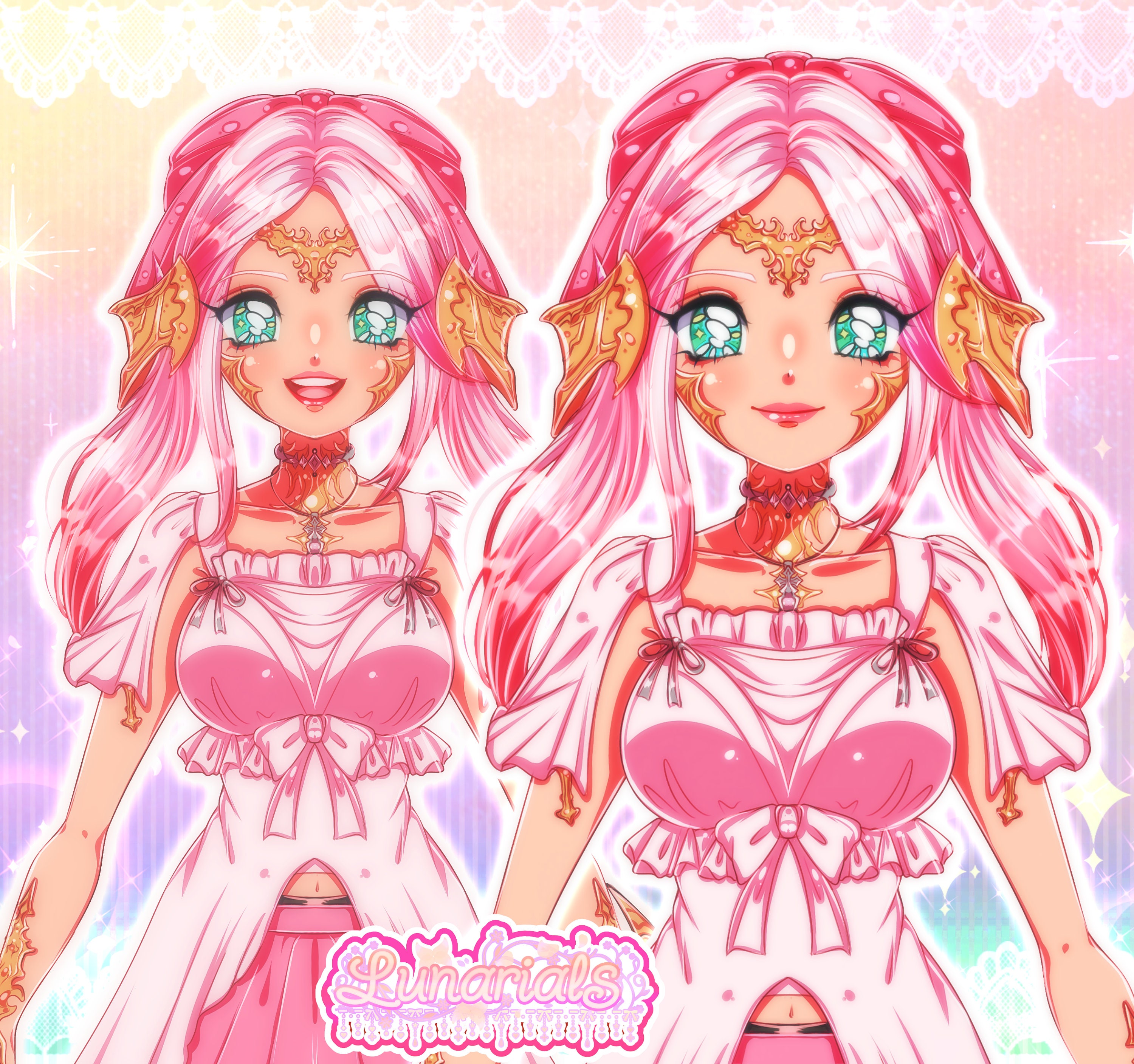 Custom Pngtuber Commission PNG Avatar for Streaming Twitch | Etsy