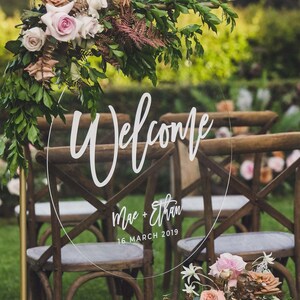 Clear Acrylic Party Sign - Etsy