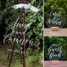 Clear Acrylic Party Sign - Etsy