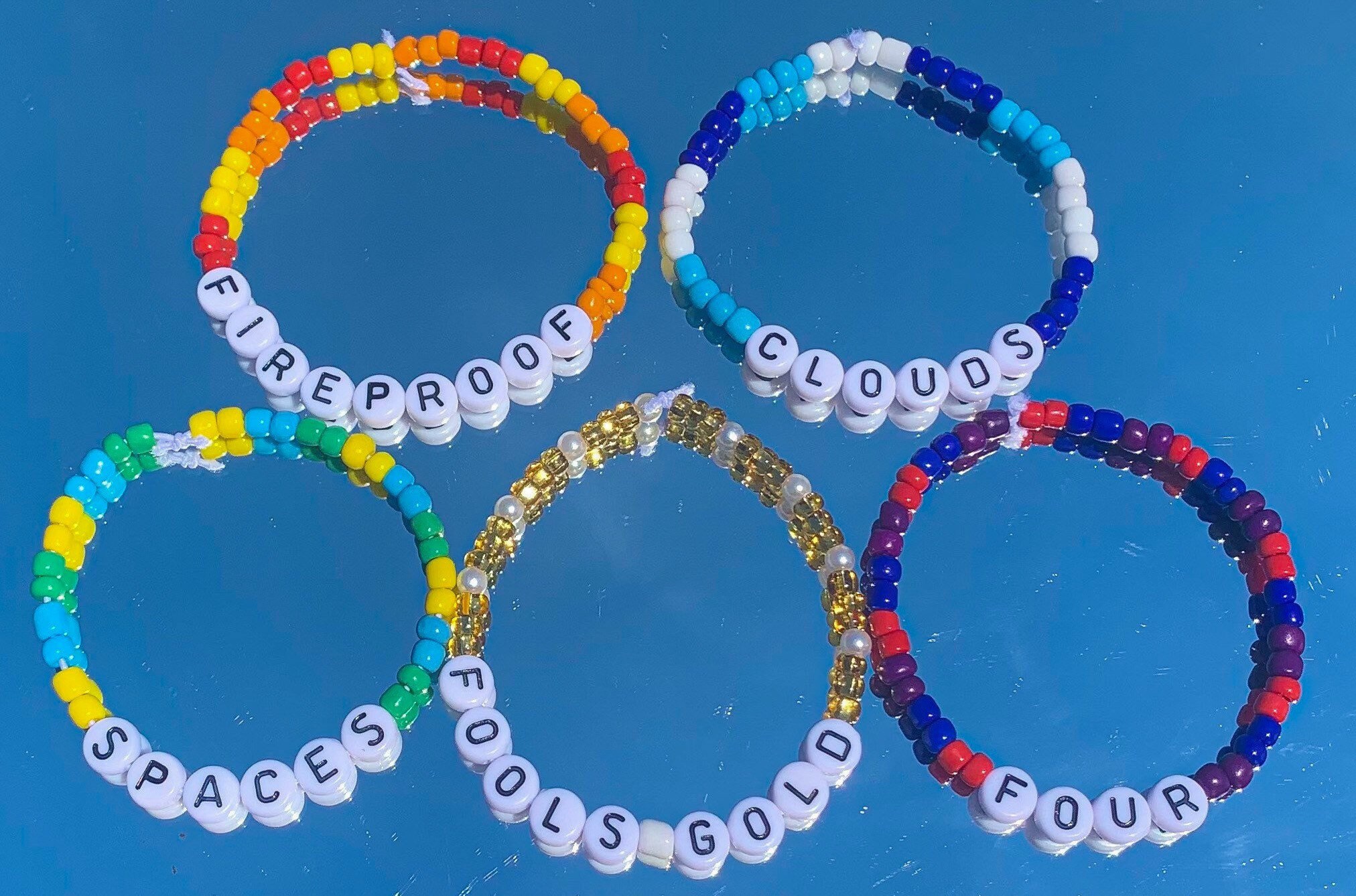 Claires One Direction Bracelets