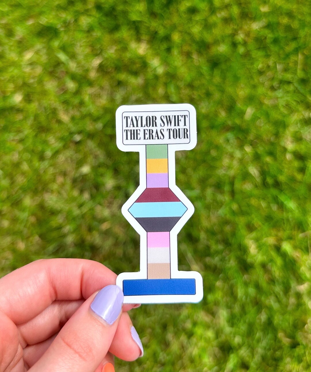 TS Inspired Stage Vinyl Sticker - Etsy