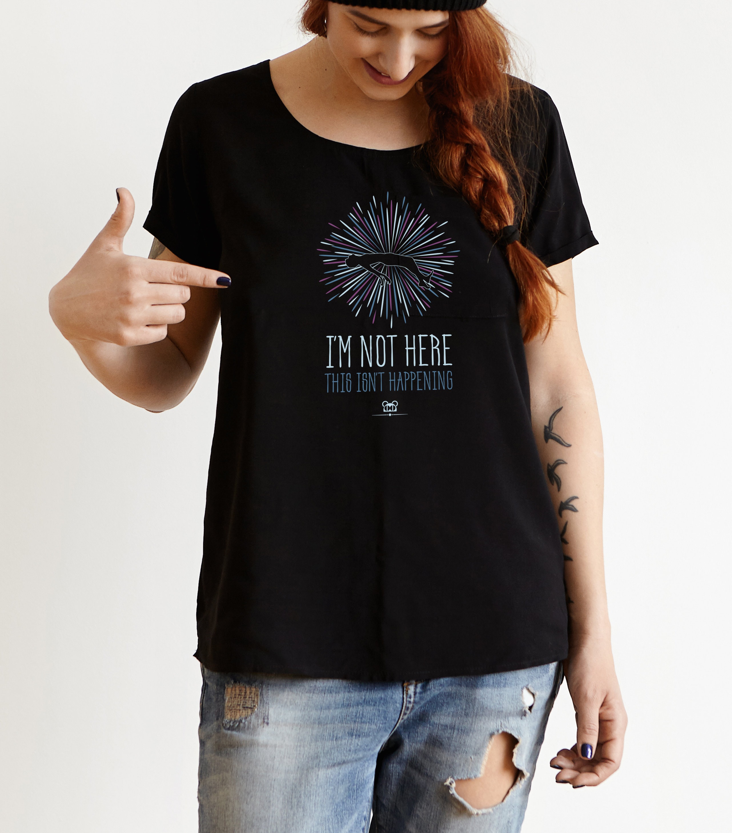 Radiohead "how to Disappear Completely" Inspired T-shirt Design | Band ...