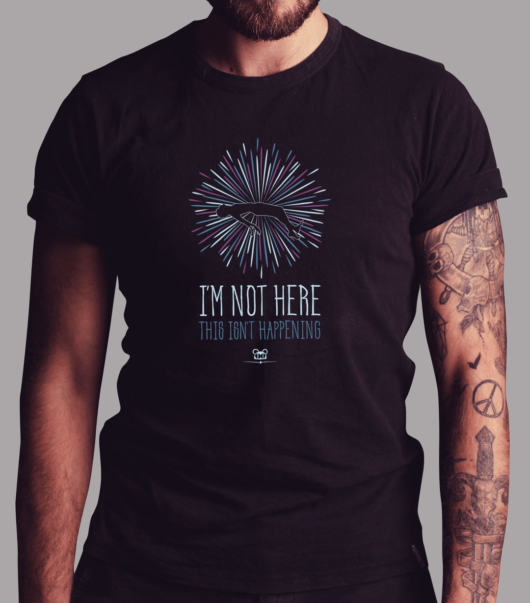 Radiohead "how to Disappear Completely" Inspired T-shirt Design | Band ...