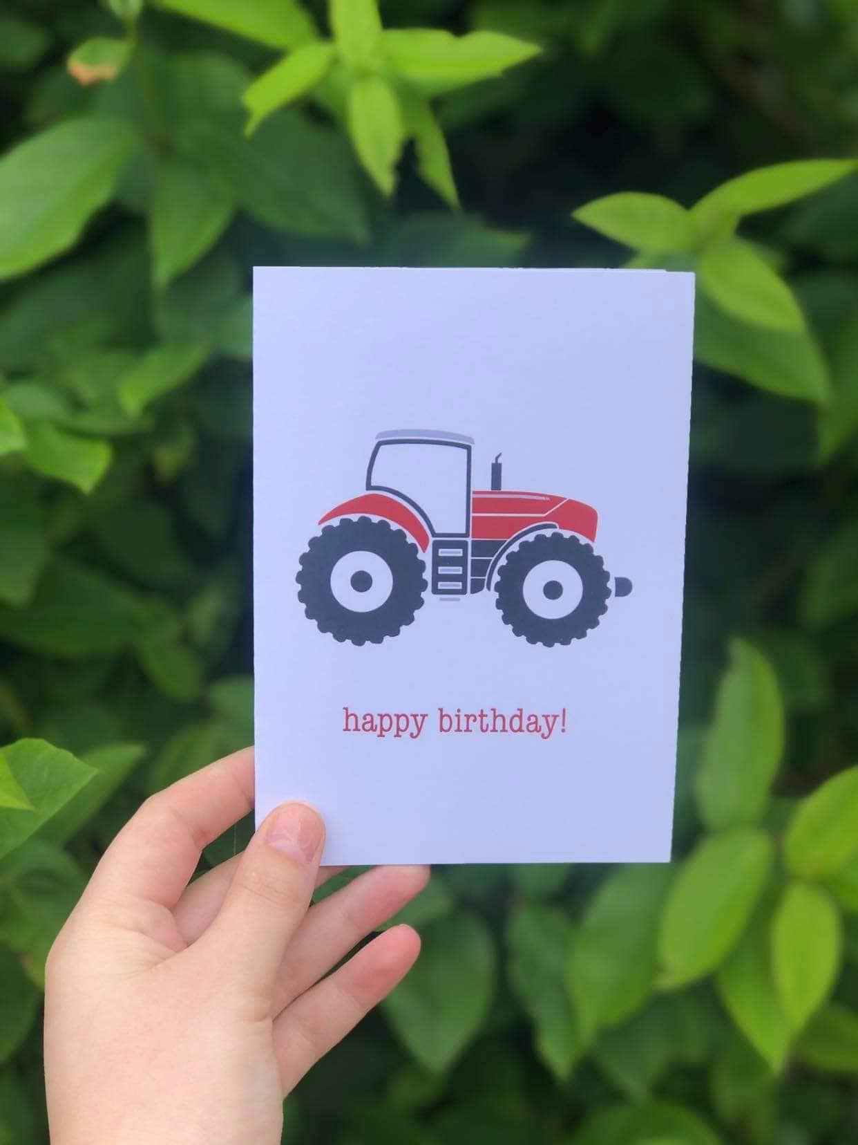 Custom Ford, Massey Ferguson, John Deere Tractor Father's Day Birthday ...