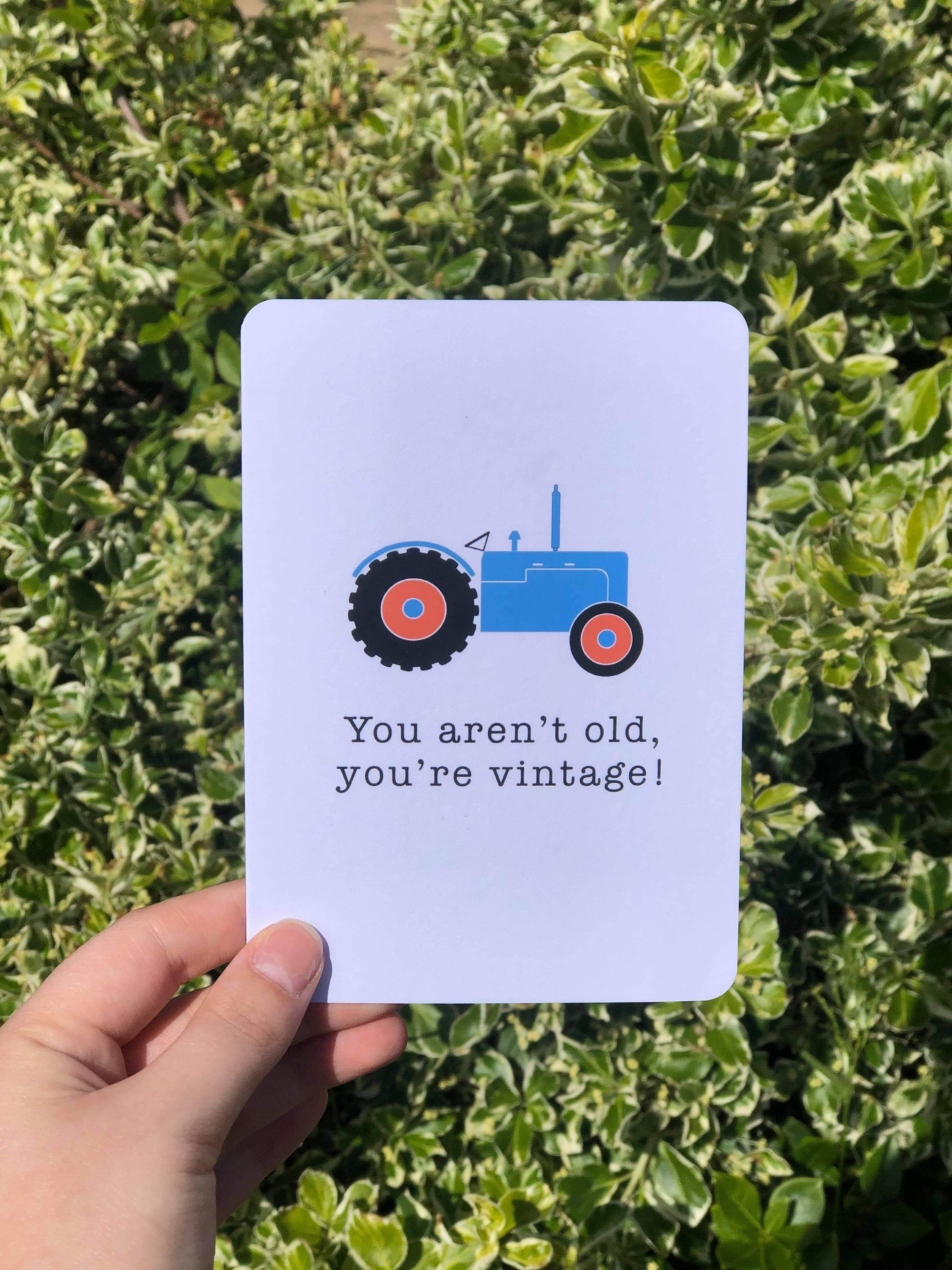 Custom Ford, Massey Ferguson, John Deere Tractor Father's Day Birthday ...