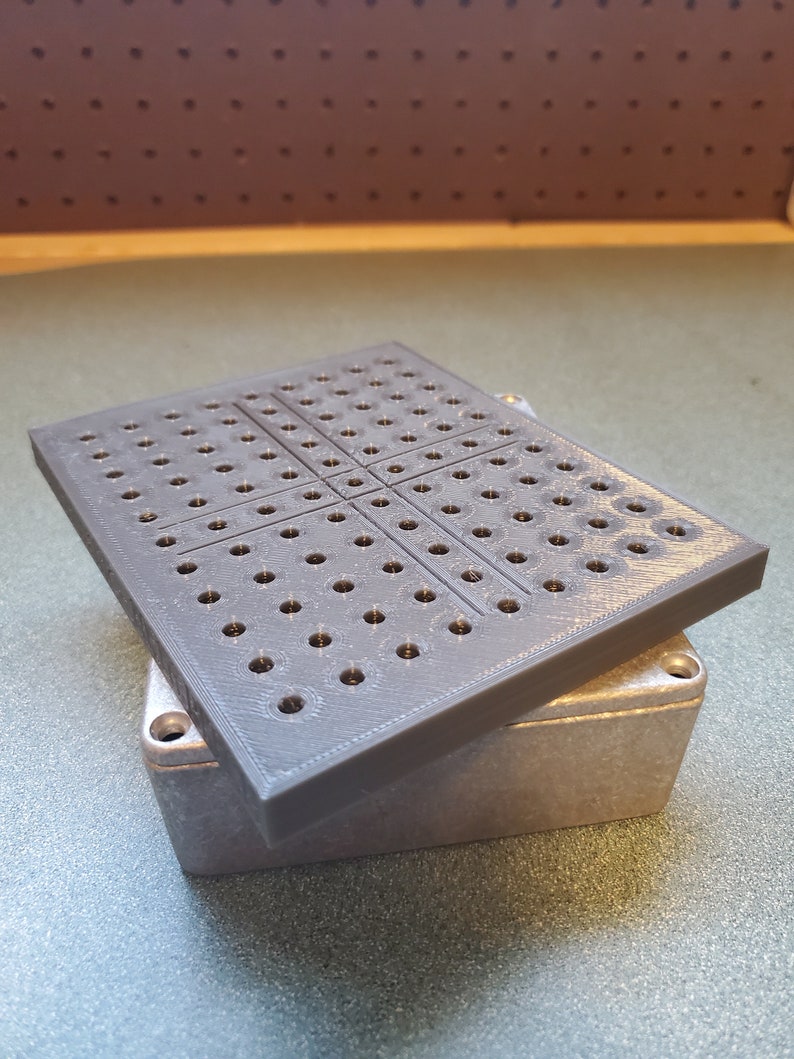Guitar Pedal Drill Templates - Etsy