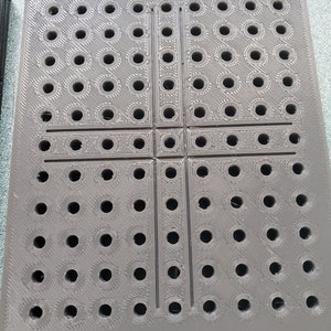 Guitar Pedal Drill Templates - Etsy