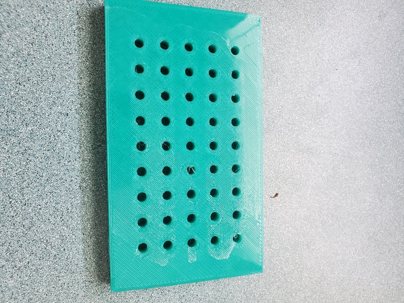 Guitar Pedal Drill Templates - Etsy