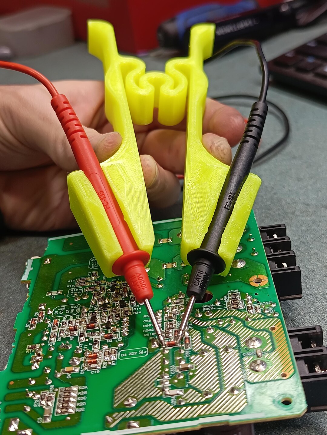 Multimeter Probe Tongs - Etsy