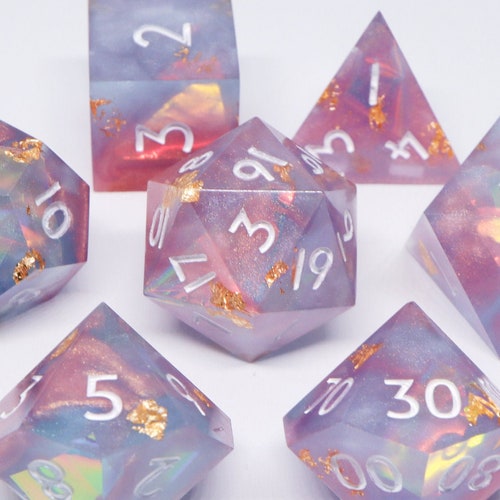 Mysterious Sea Handmade Resin Sharp Edge Dnd Sea Shell | Etsy