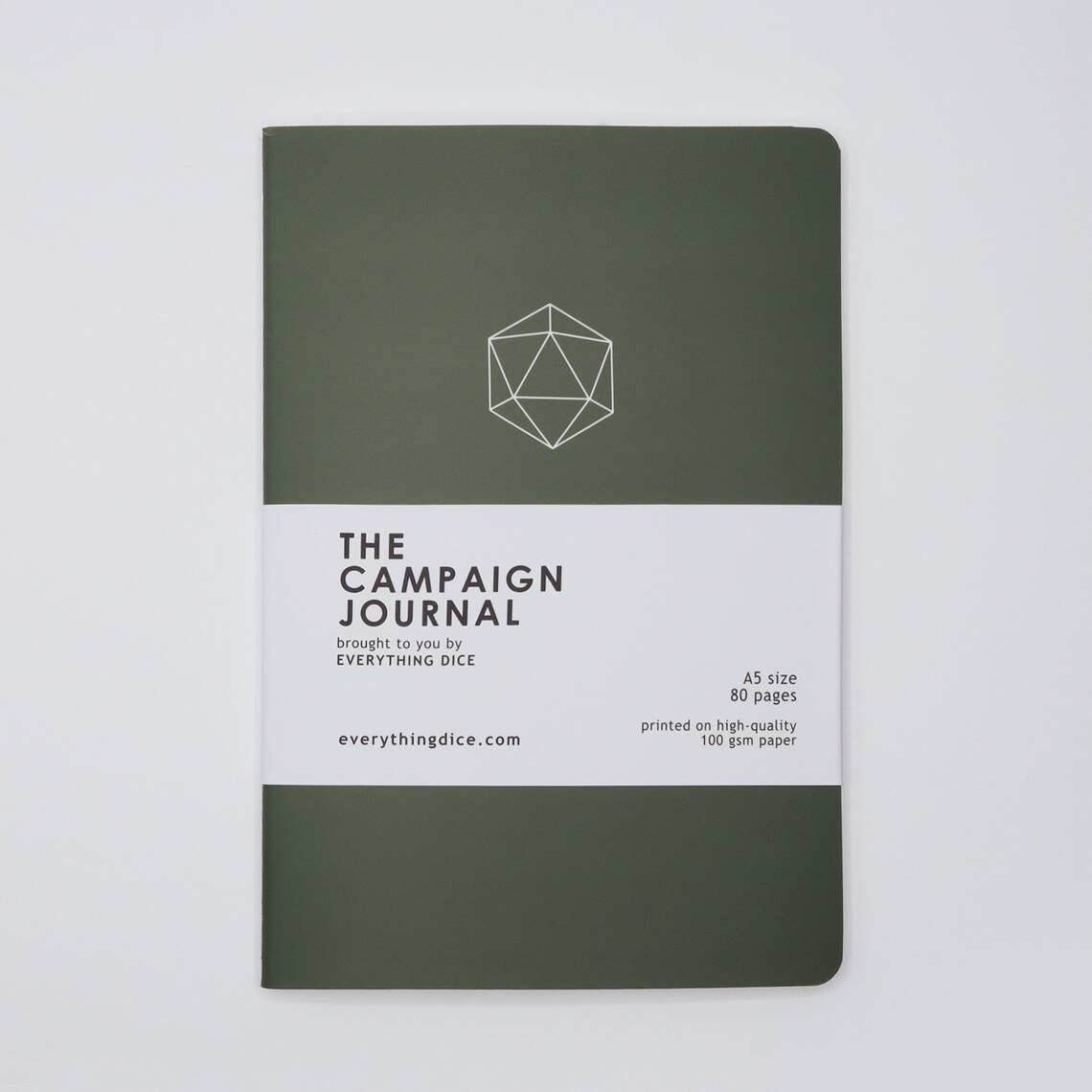 The Campaign Journal for Dungeons and Dragons 5e A5 | Etsy