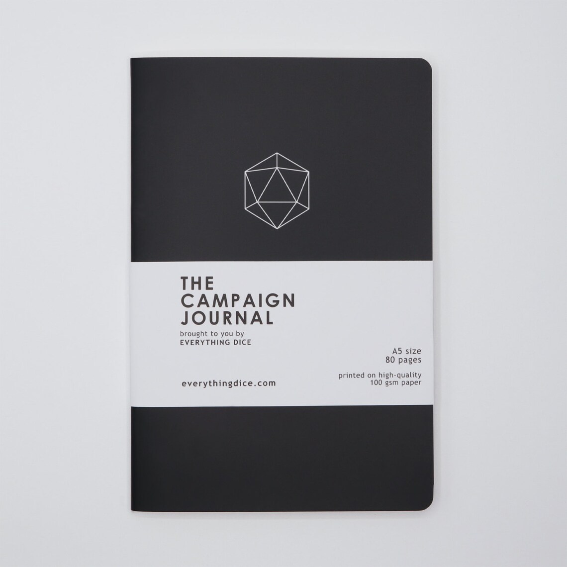 The Campaign Journal for Dungeons and Dragons 5e A5 | Etsy