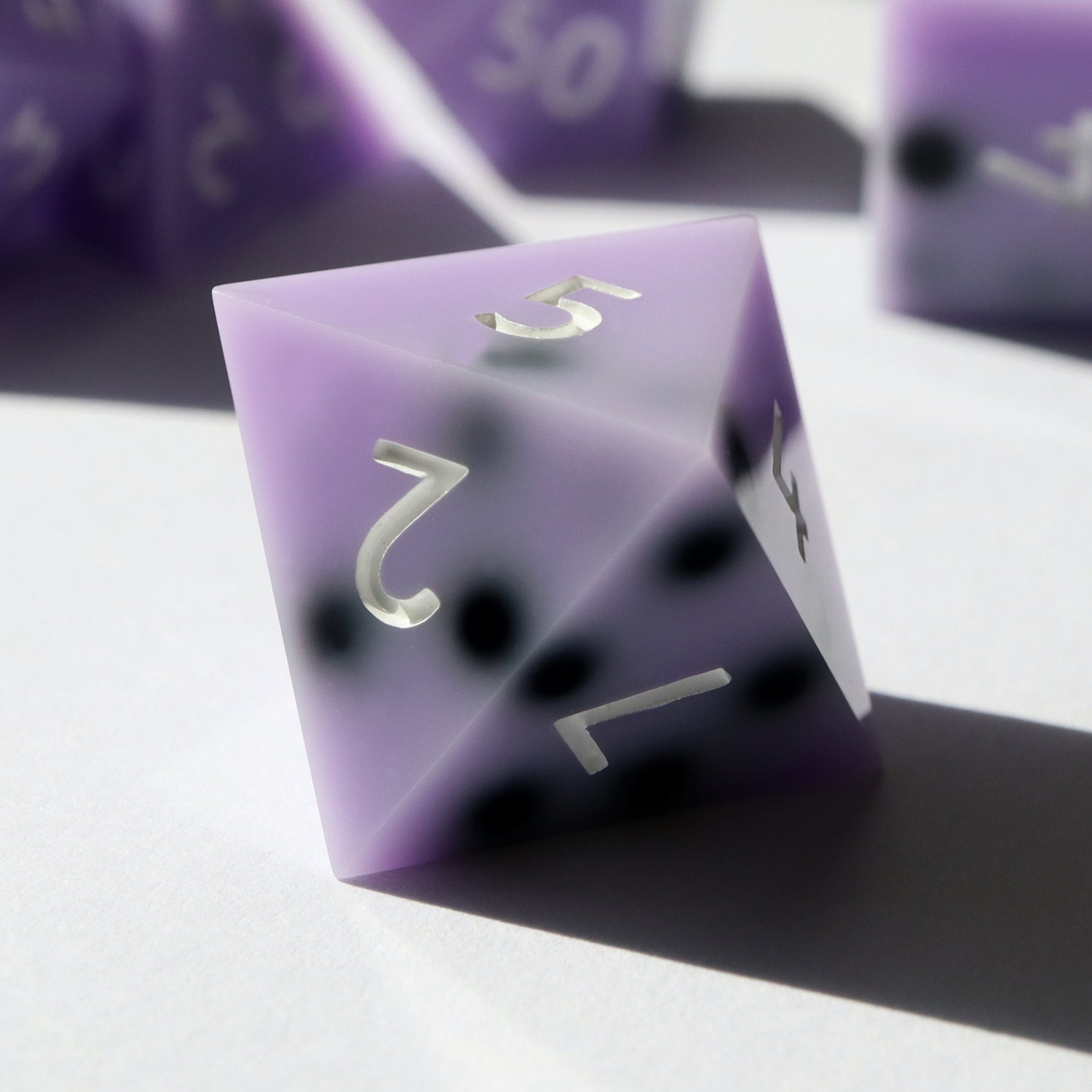 Taro Milk Tea Boba Dice Kawaii Dice Boba Dice Handmade - Etsy