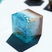 Riptide - Ocean Dice, Beach Dice Dice, Water Dice, Handmade Resin Sharp ...