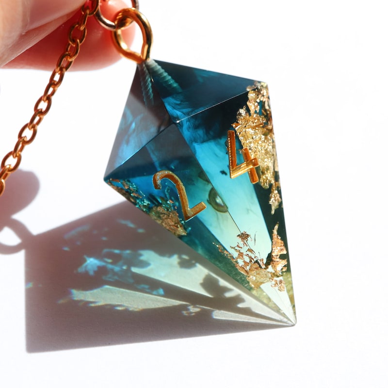 Dice Necklace - Etsy