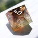 Earthtones - Nature Dice, Druid Dice, Ranger Dice, Handmade Resin Sharp ...