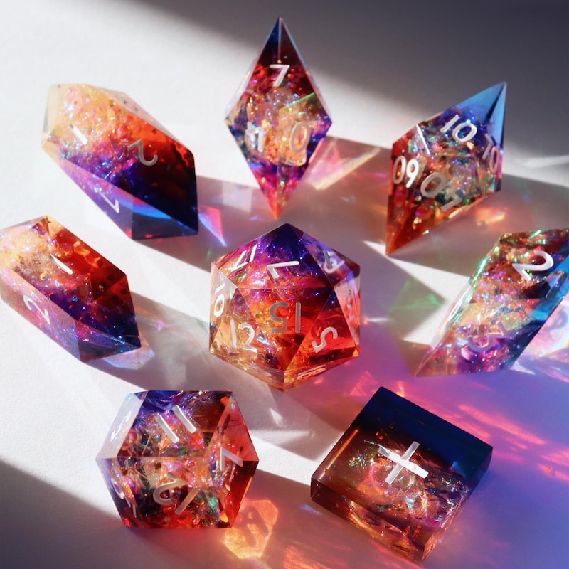 Crystal Maggie Dice - Etsy