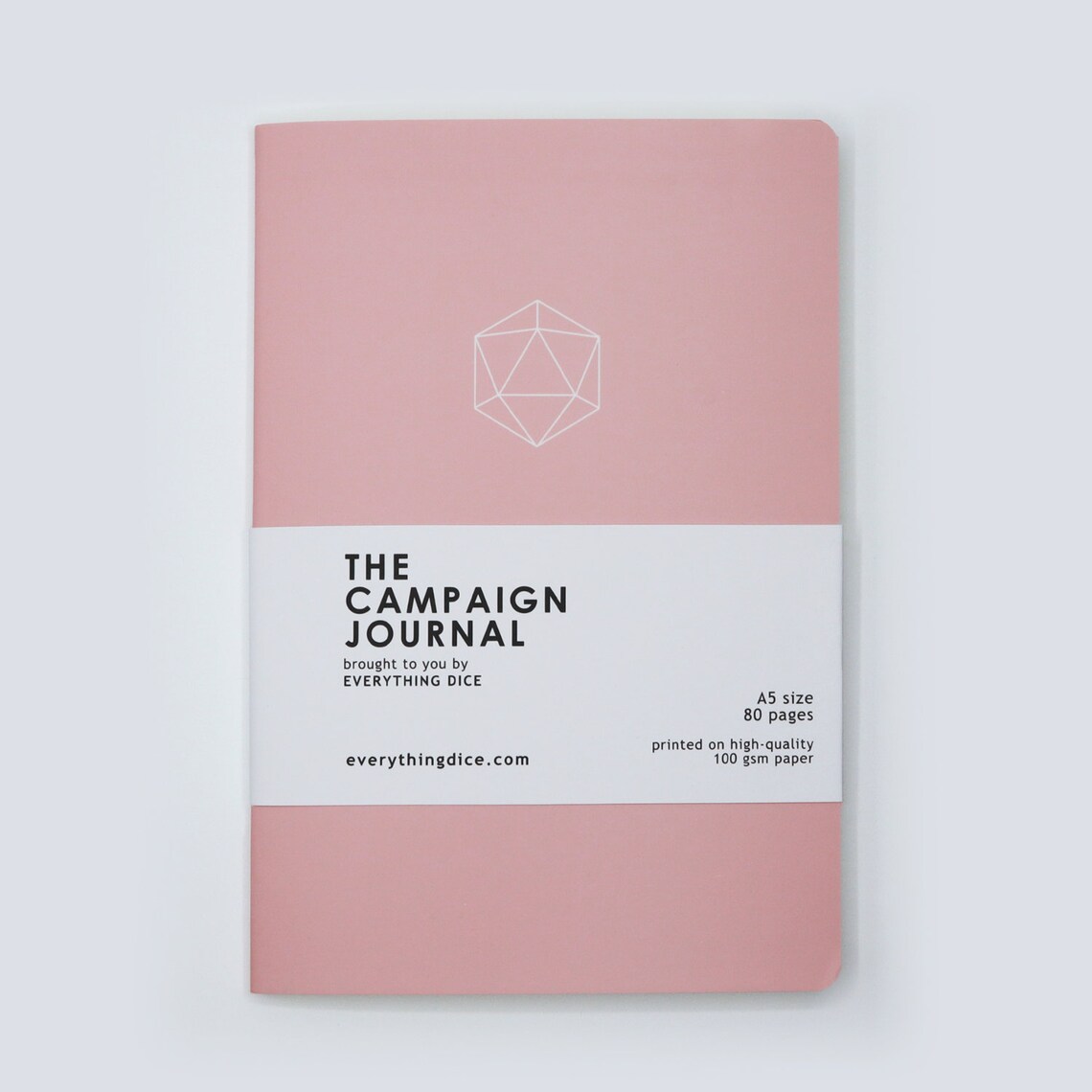 The Campaign Journal for Dungeons and Dragons 5e A5 | Etsy