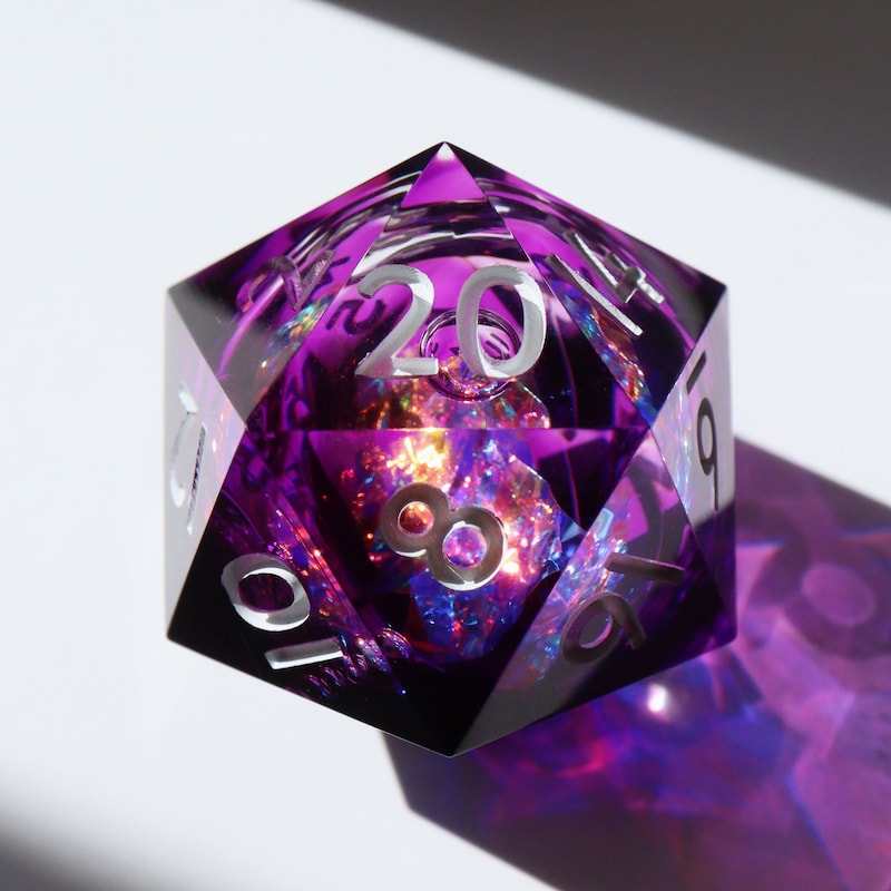 Resin D20 Warlock - Etsy