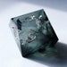 Gravensworn - Smoke Dice, Handmade Resin Sharp Edge Dice Set for Dnd, D ...