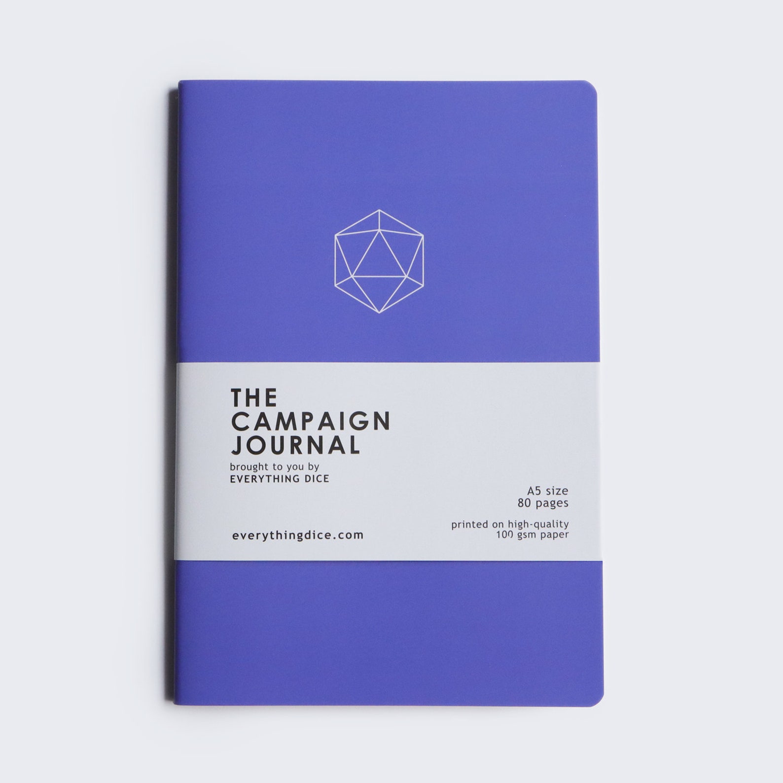 The Campaign Journal for Dungeons and Dragons 5e A5 Softcover Notebook ...