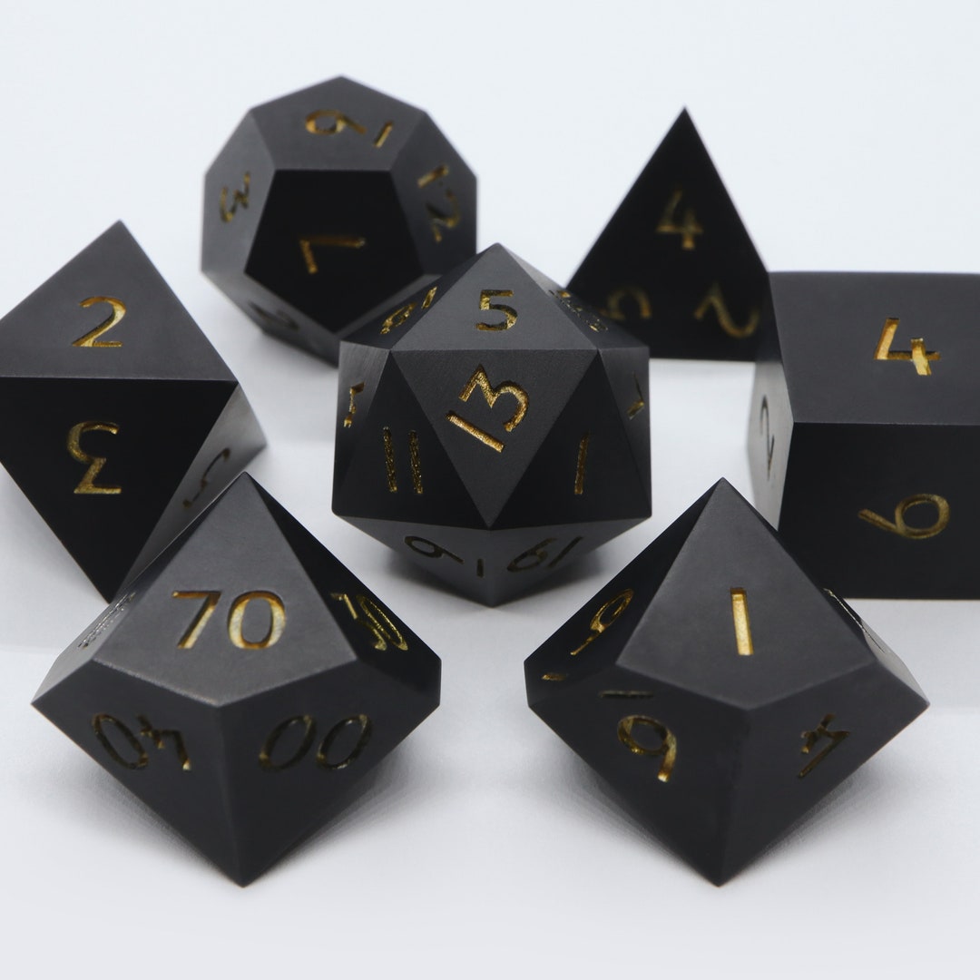 The Black Obelisk - Black Ultra Matte Handmade Resin Sharp Edge Dnd ...