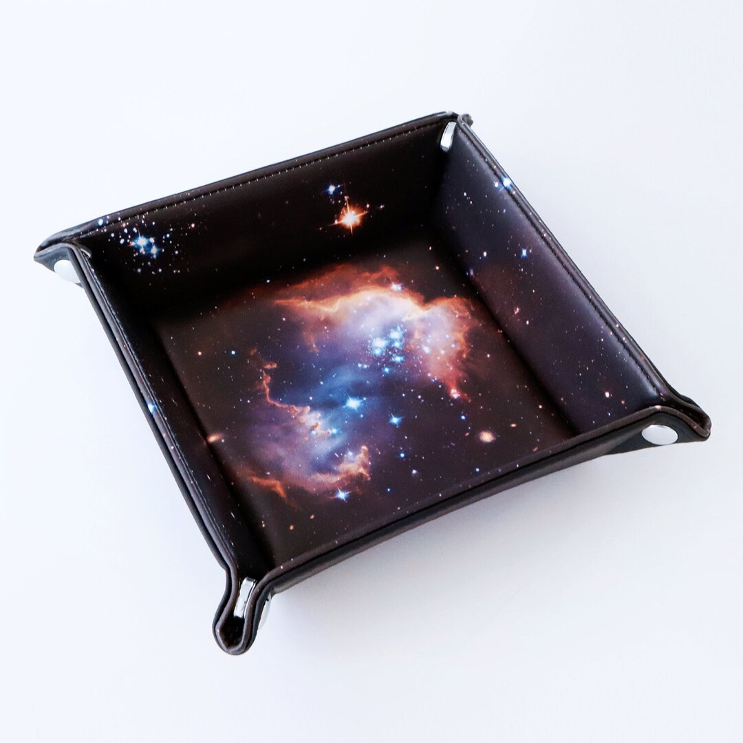 Supernova Dice Tray - Dice Rolling Tray for Dnd, Dungeons and Dragons ...