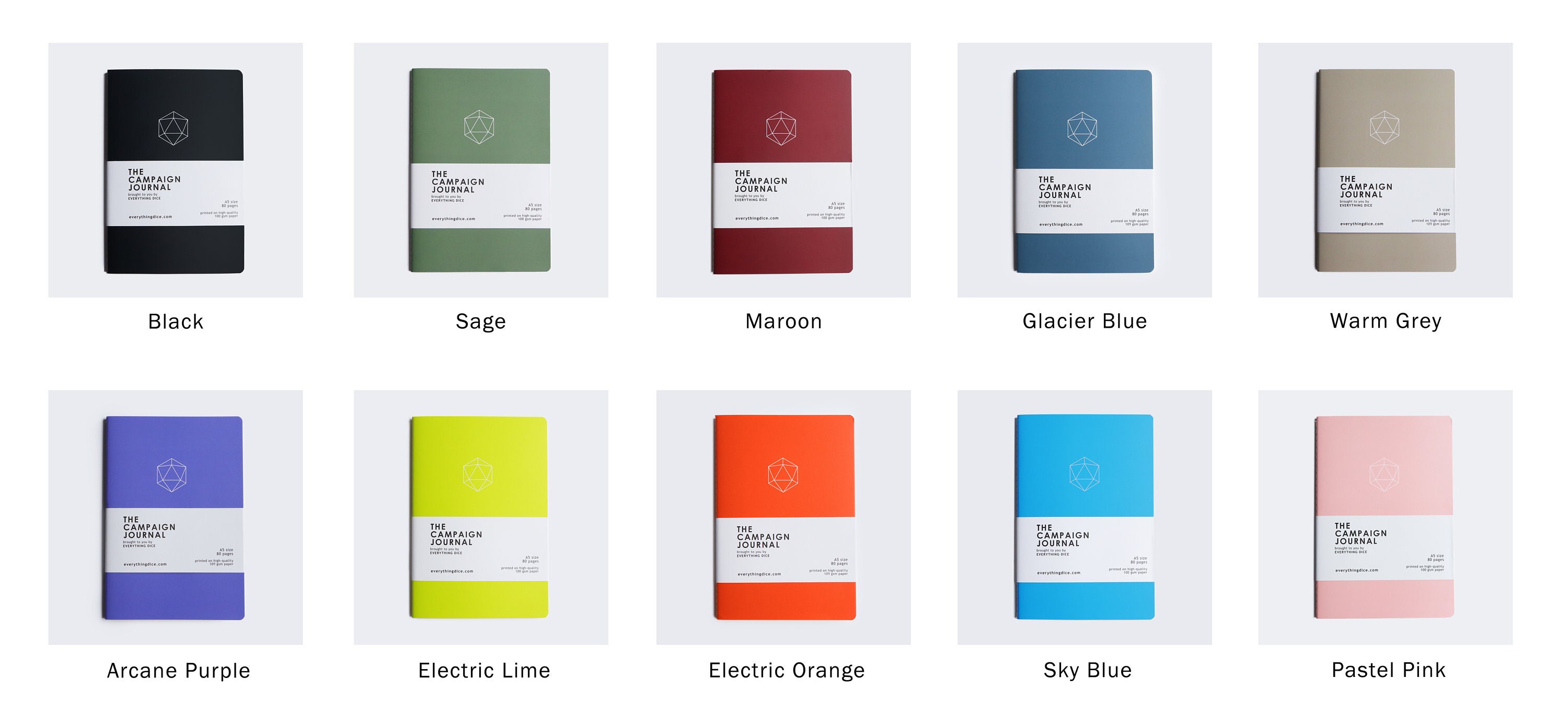 The Campaign Journal for Dungeons and Dragons 5e A5 - Etsy