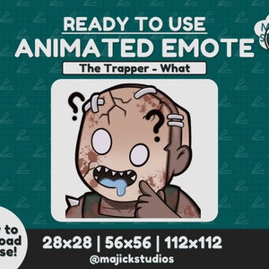 Animated Trapper Emotes | What - Etsy
