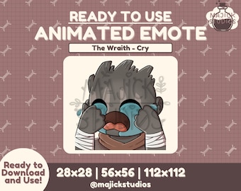 Animated Wraith DBD Emotes Bing Bong - Etsy