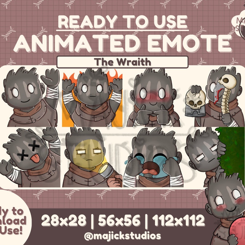 Dbd Emotes - Etsy