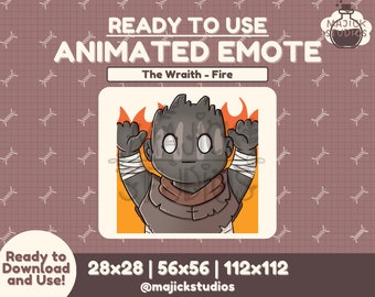 Animated Wraith DBD Emotes Bing Bong - Etsy