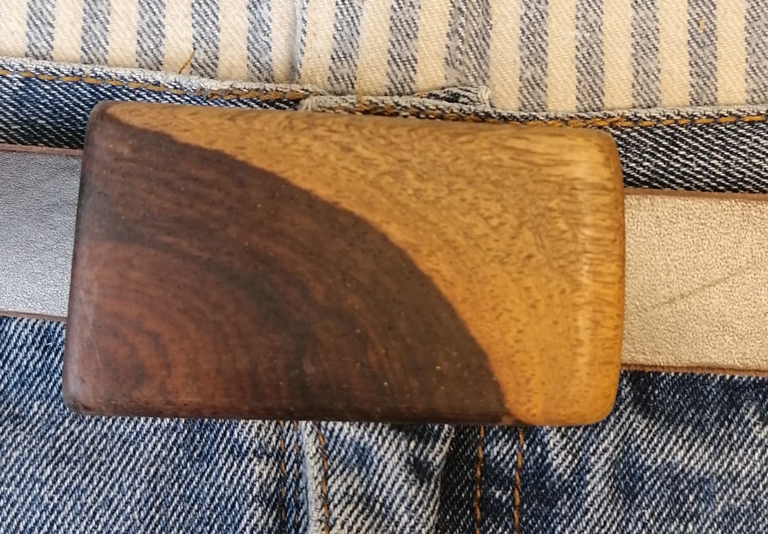 Belt Buckle, Wooden Buckle, Buckle, Wooden Buckle for Leather Belts ...