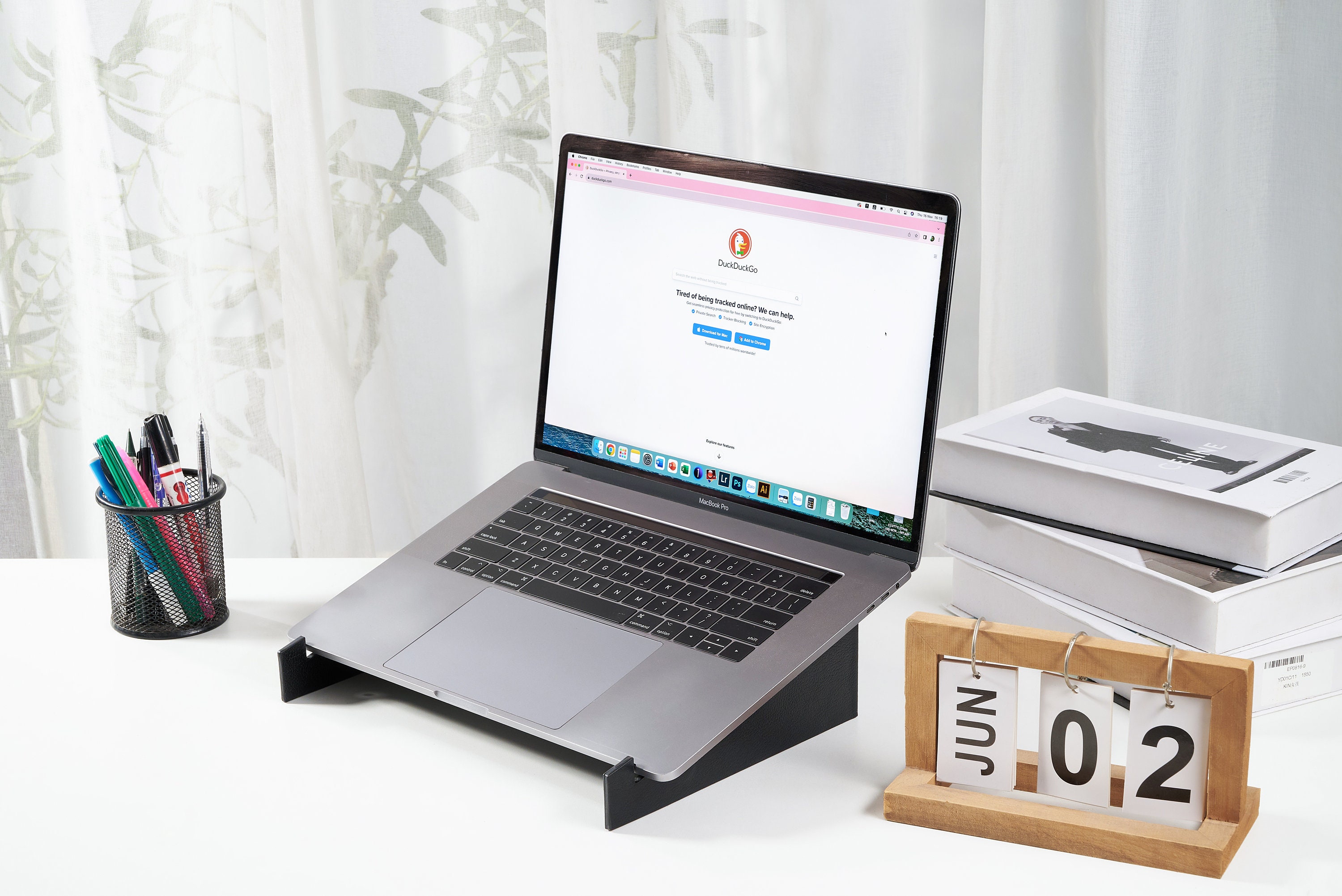 Zeawin Portable Laptop Stand, Foldable Laptop Stand, Laptop Computer ...