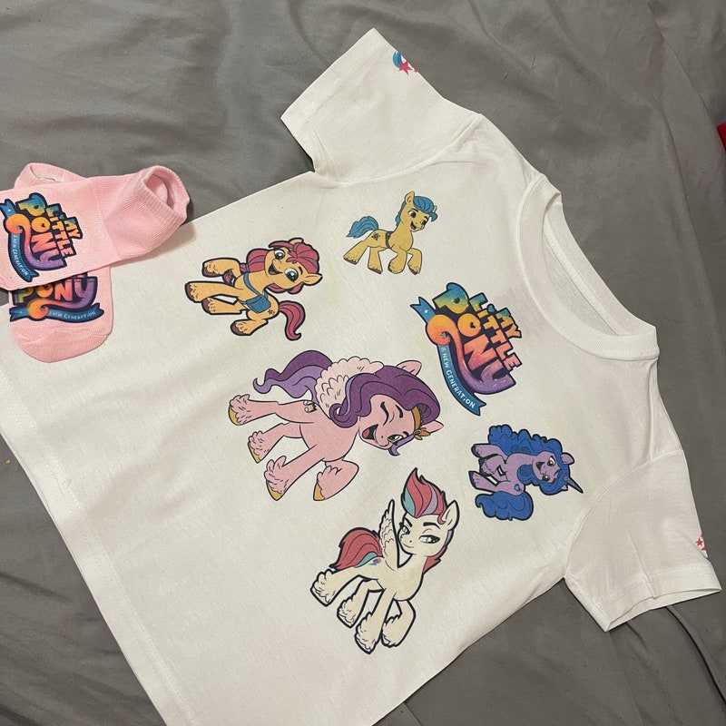 My Little Pony Shirt - Etsy